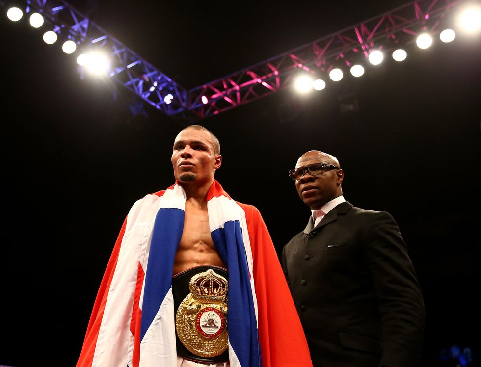 Chris Eubank Sr issues chilling demand to son days ahead of 'dangerous ...