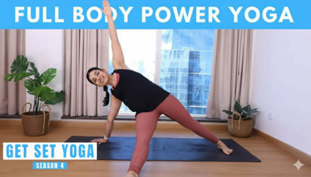 Power Yoga Flow | 30-Min Full Body Strength & Balance