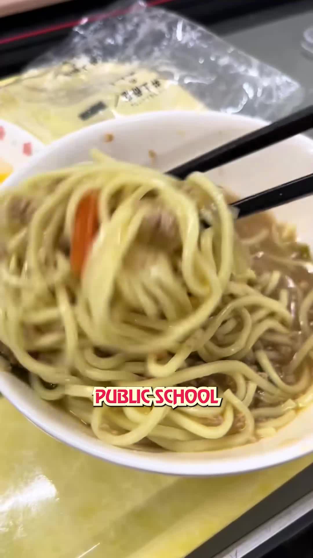 School lunch in Japan