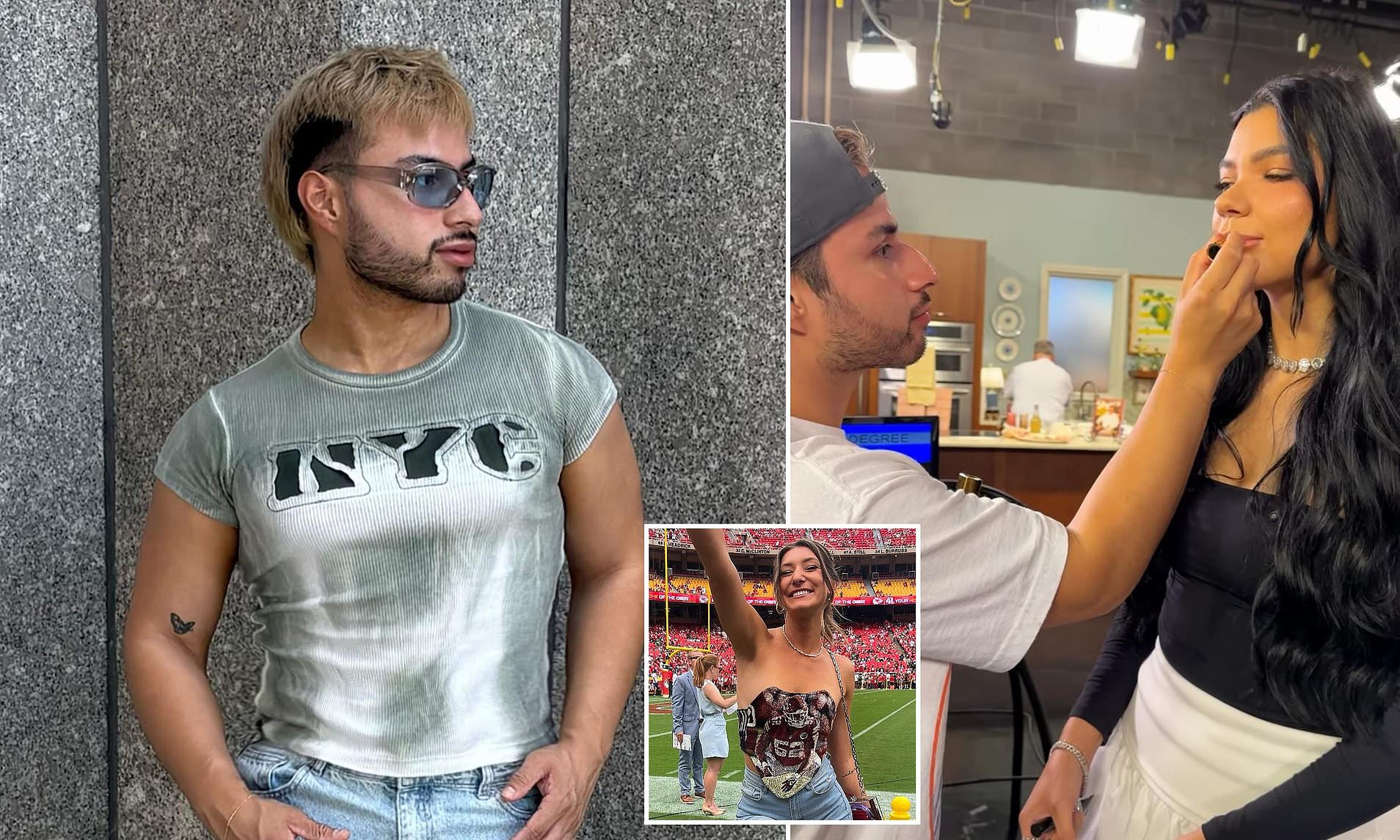 Makeup artist for the Kansas City Chiefs WAGs shares behind-the-scenes ...