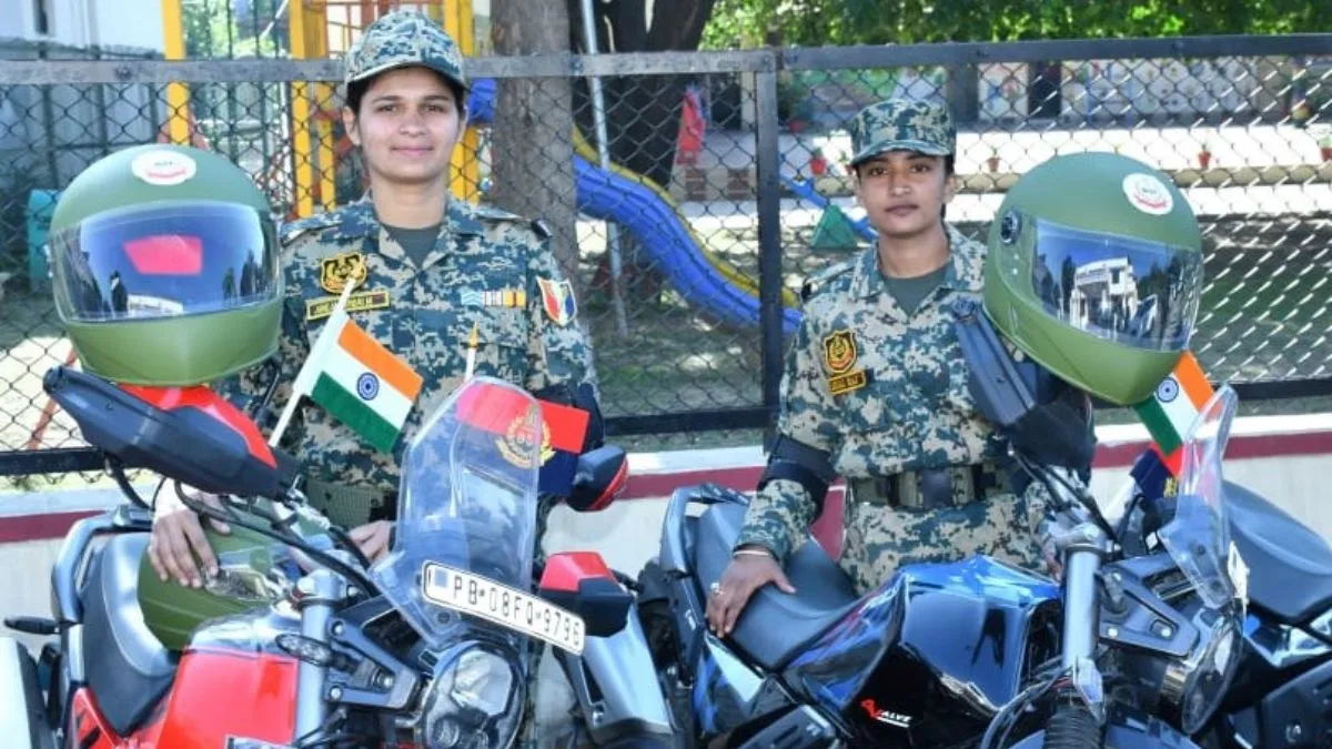 DG to flag off BSF motorcycle rally on Nov 9 to mark Force’s 60th Raising Day