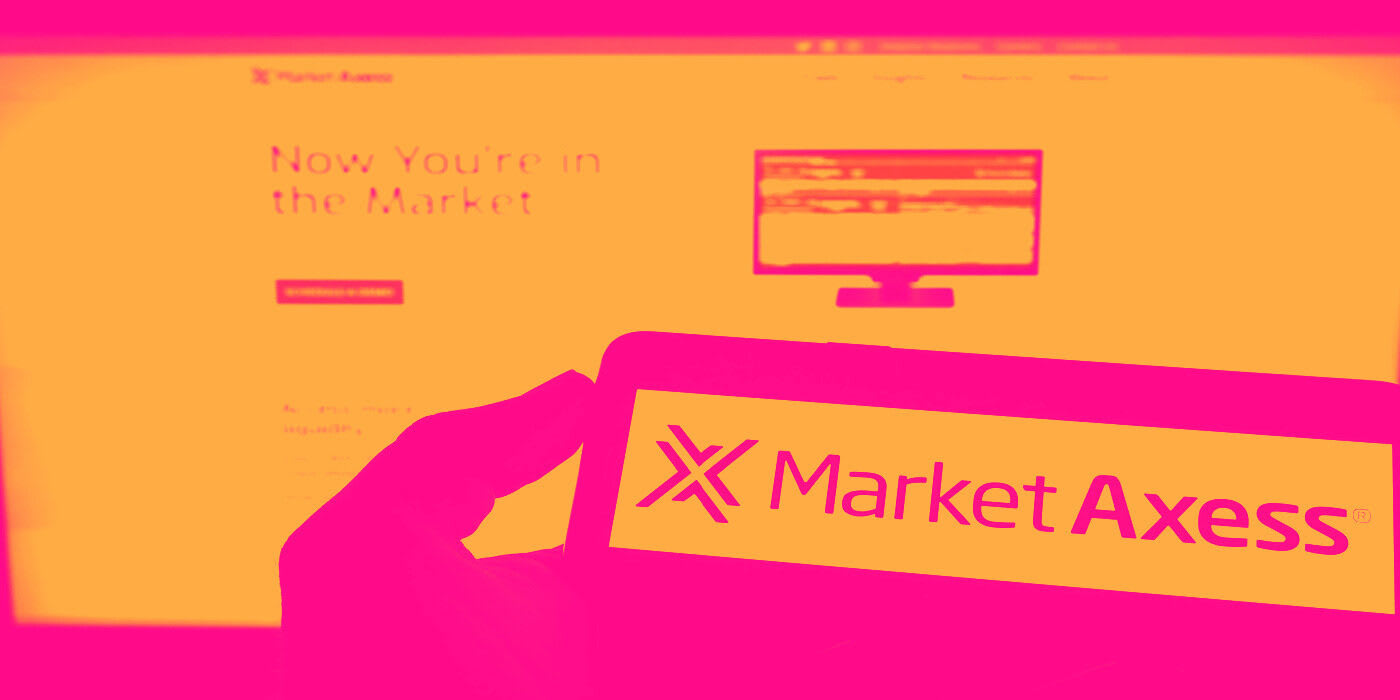 MarketAxess’s (NASDAQ:MKTX) Q3 Sales Beat Estimates