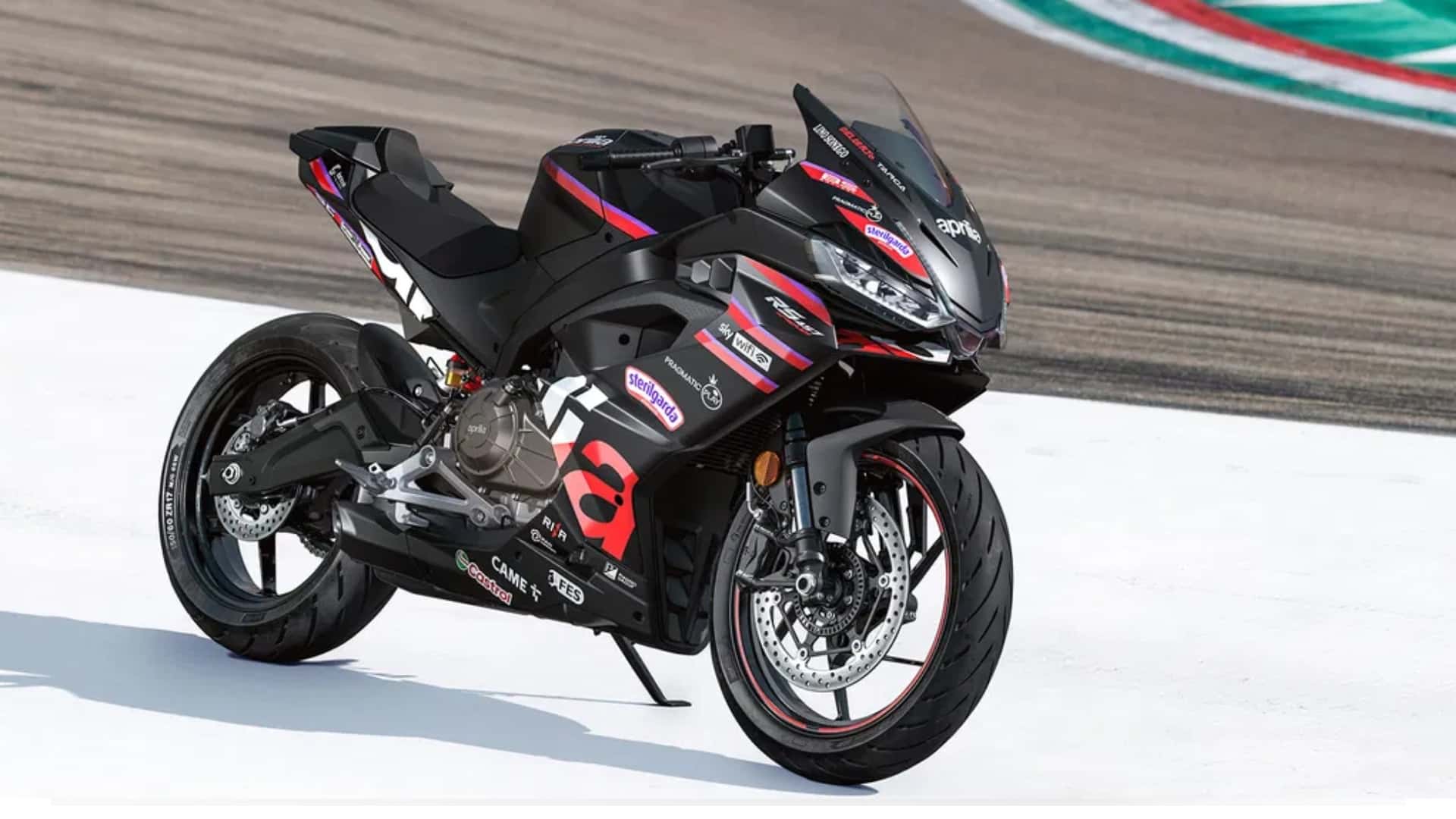 Aprilia’s Baby Race Bike Replica Is Ready To Turn Heads On the Street ...