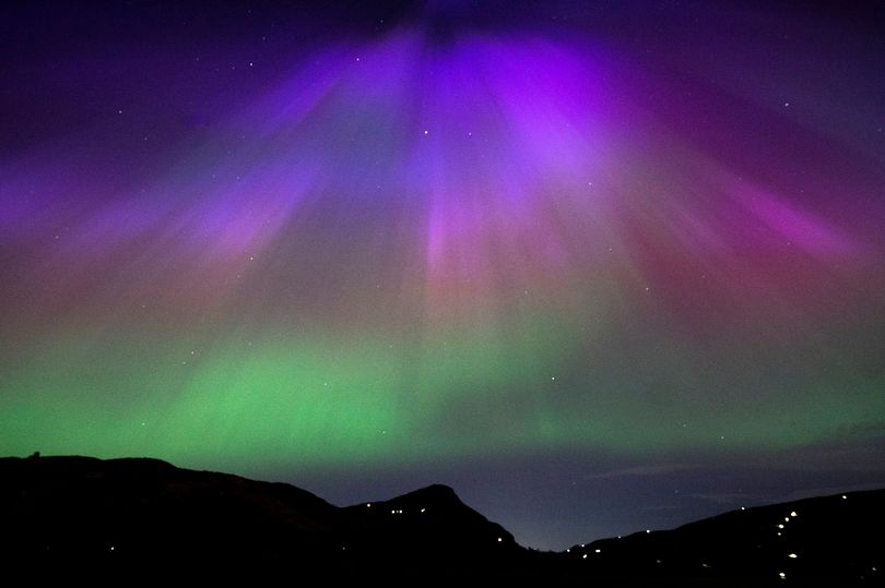 Northern lights forecast for UK tonight following rare red aurora warning