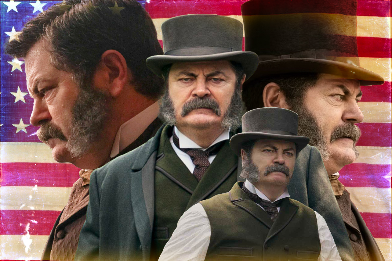 ‘Death By Lightning’ Gives Nick Offerman the Role of a Lifetime in ...