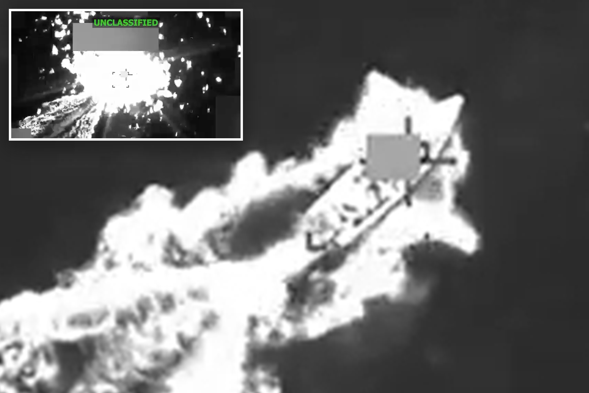 US carries out 17th deadly strike on alleged drug boat, killing 3 ...