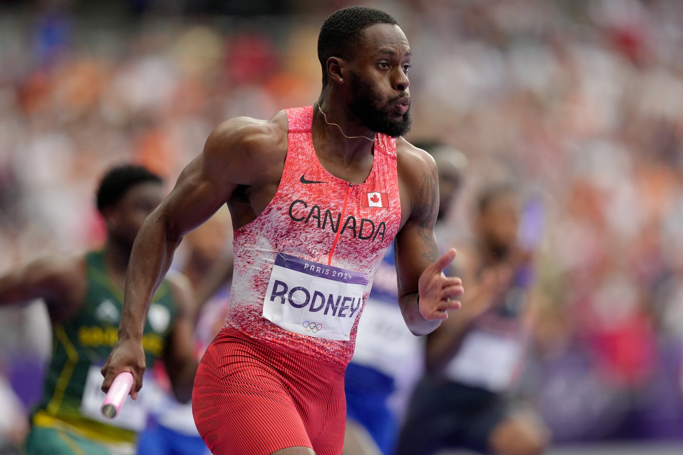 Canadian sprinter Brendon Rodney helping with hurricane relief aid in ...
