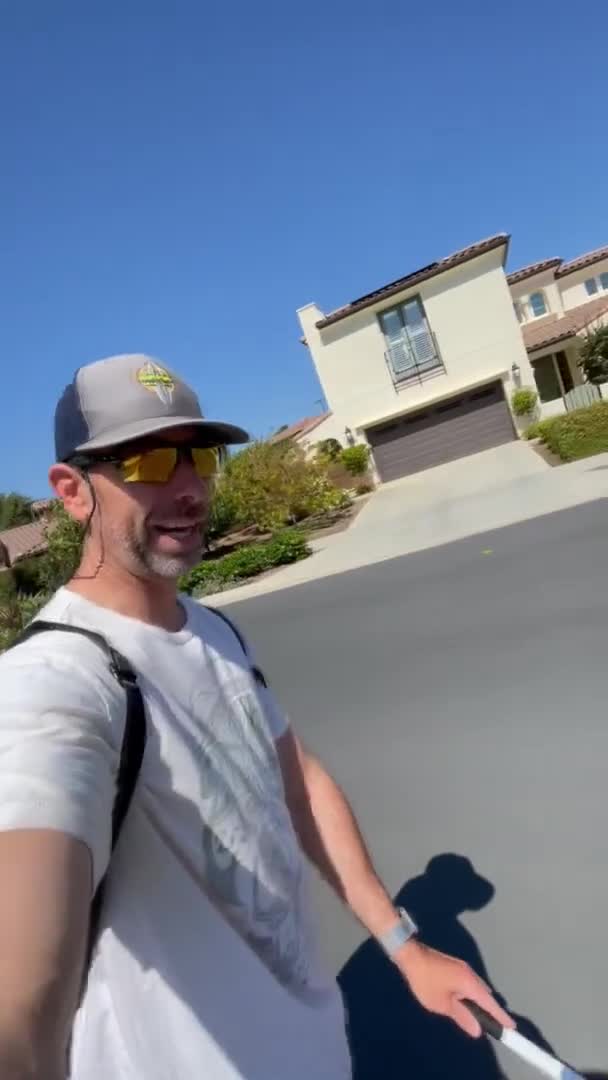 Learning to skate blind #shorts