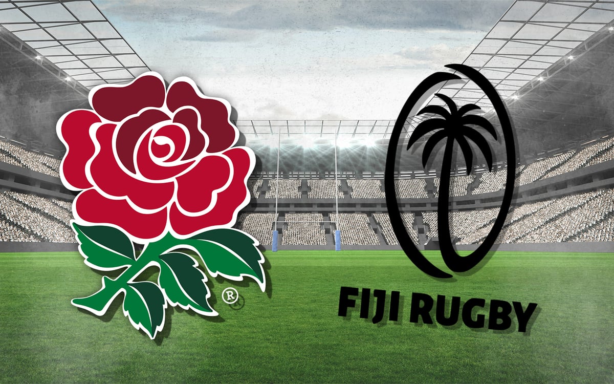 England vs Fiji: Kick-off time, TV channel, lineups and team news