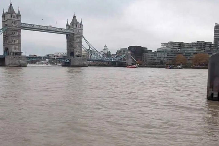 London's Tower Bridge closed as large emergency services presence shuts ...