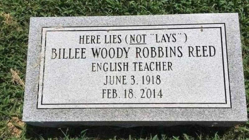 23 Funny Headstones For People With Undying Humour