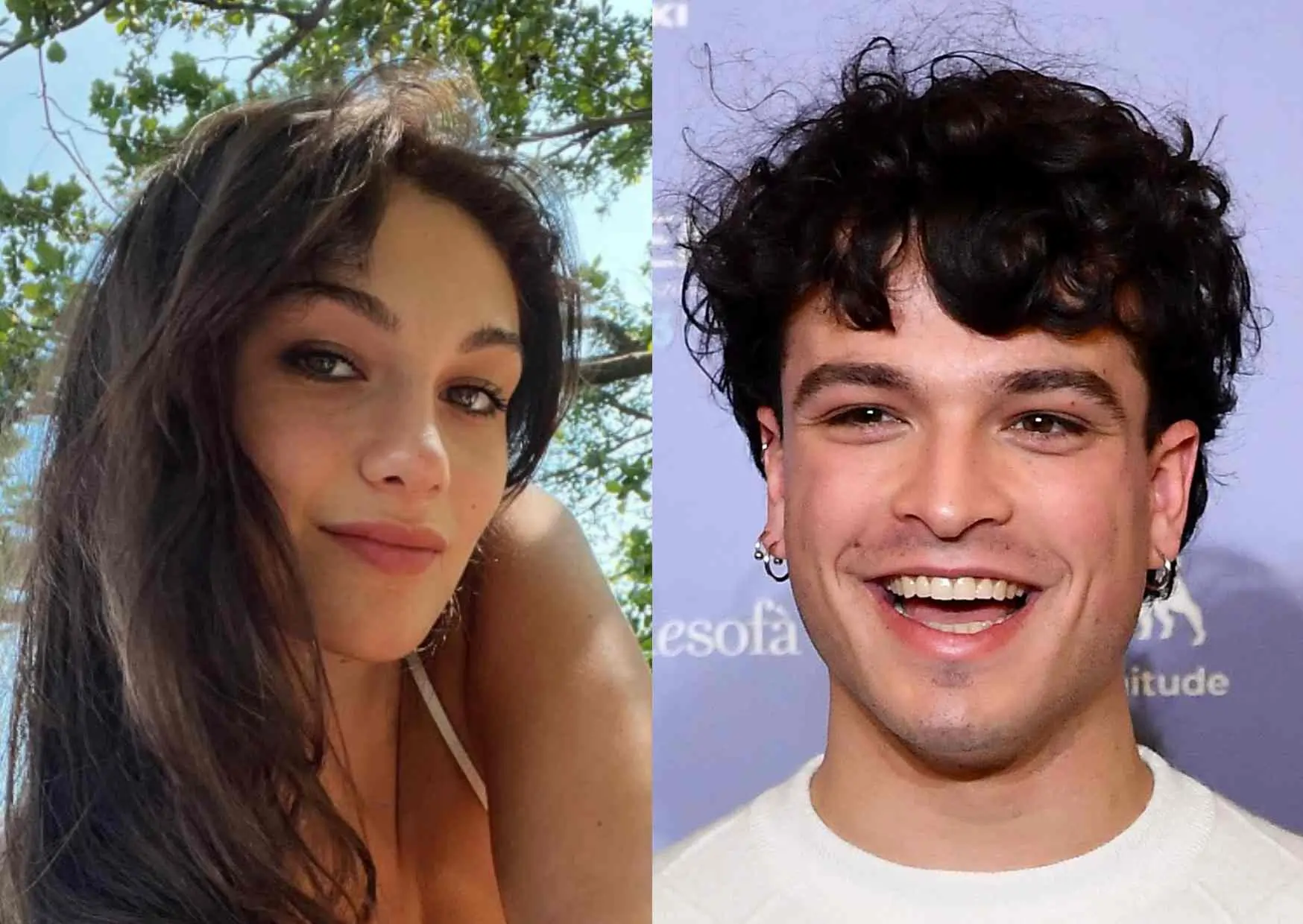 Chi è la nuova fidanzata (famosa) di Leo Gassmann, Arianna Di Claudio ...