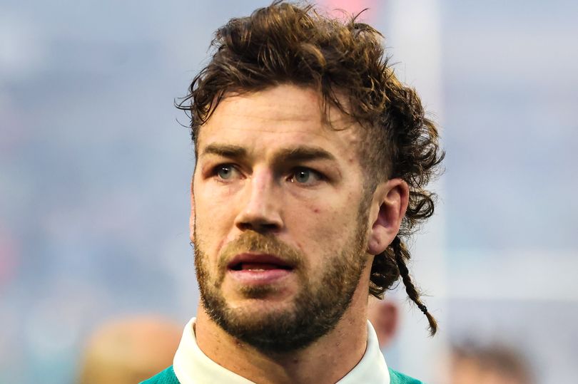 Caelan Doris wasn't Lion down during injury absence, he was on 'digital ...