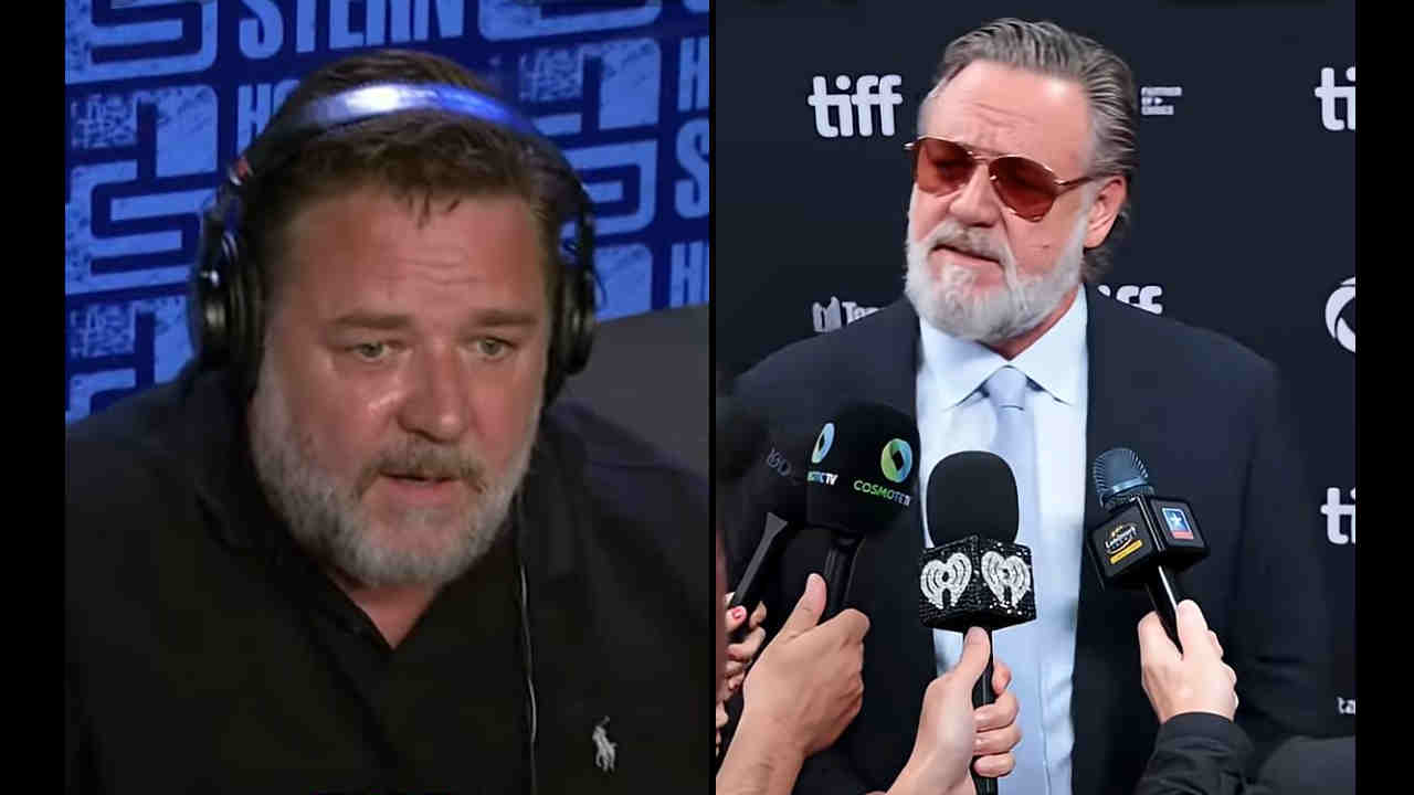Russell Crowe è dimagrito moltissimo: quanti kg ha perso e come ci è ...