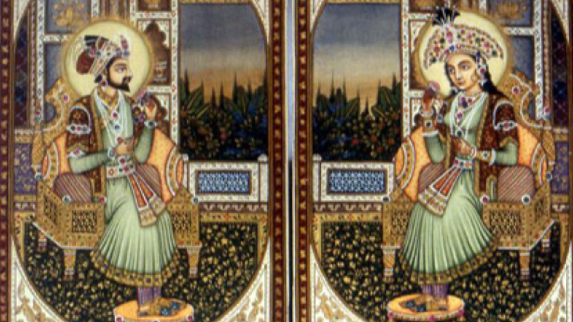 Arranged marriage might not be so bad, because it worked pretty well ...