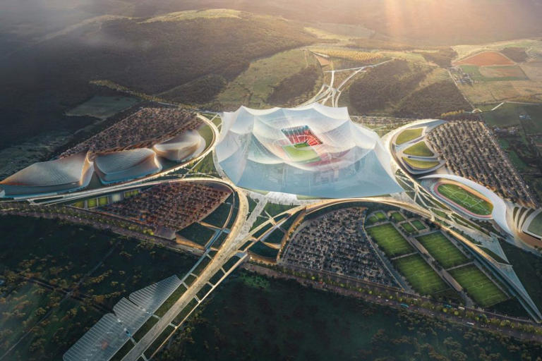 IPO planned for builders of 115,000-capacity World Cup stadium