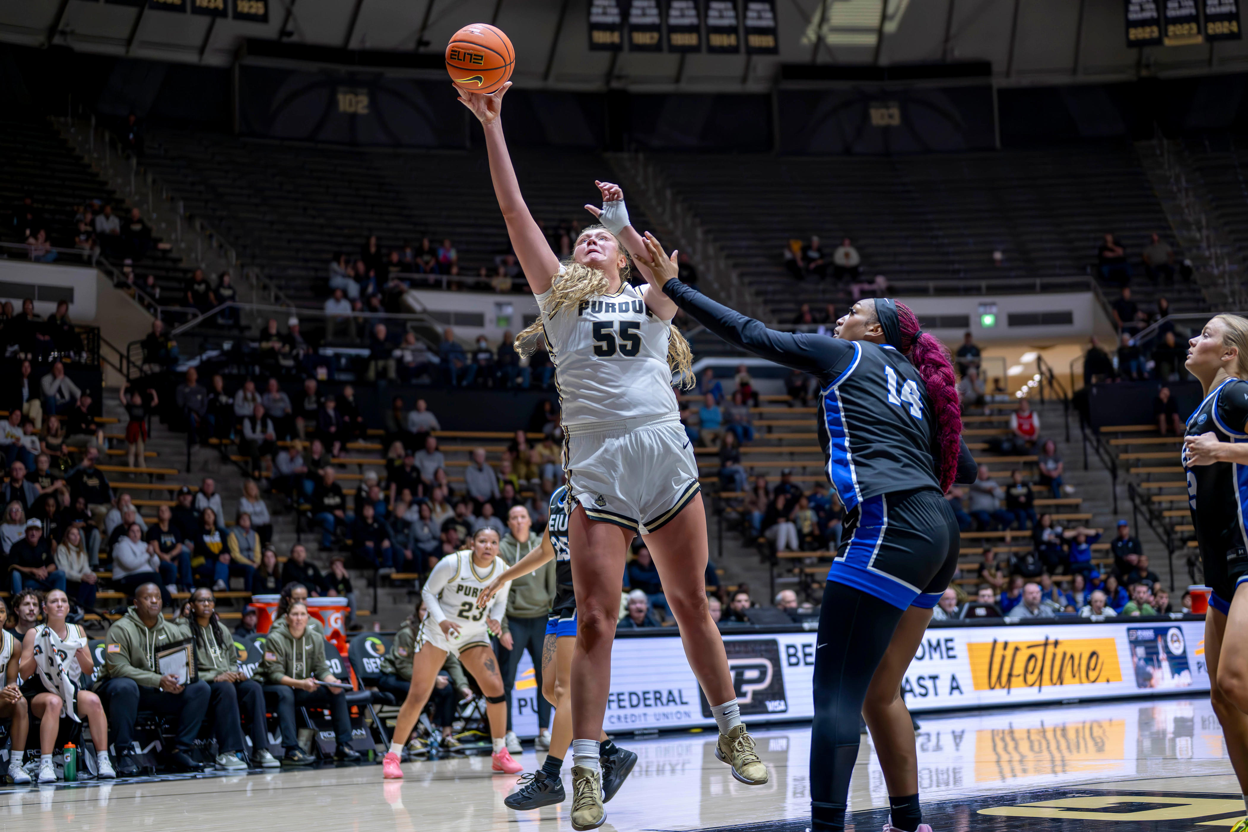 Purdue women's basketball coaching staff change, roster shuffle as ...