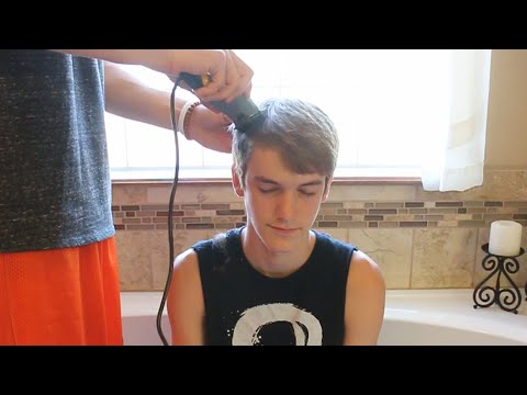 Shaving Each Other’s Heads for Fun and Laughs