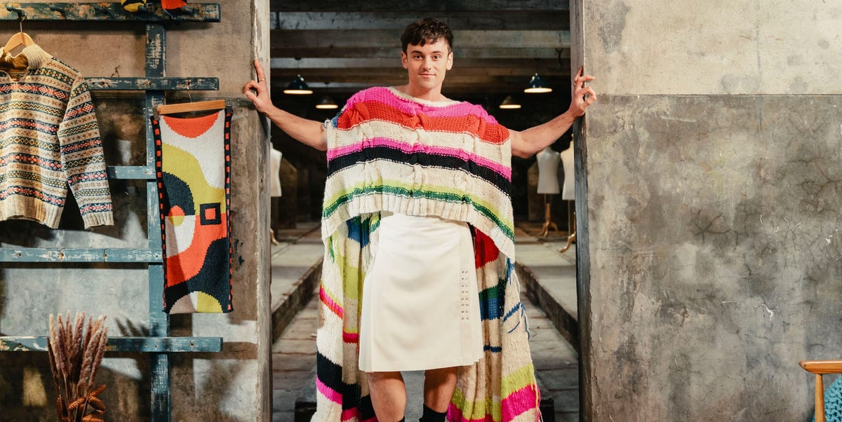 Tom Daley’s The Game of Wool now has a spin-off show – here’s how to watch The Cast Offs
