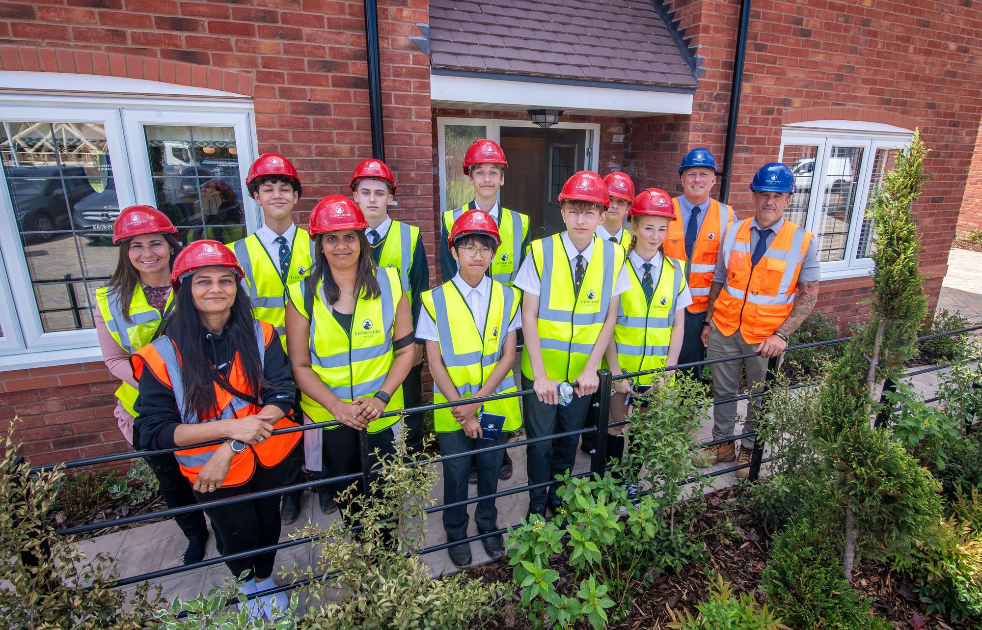 Coventry students dig into construction with experience days at ...