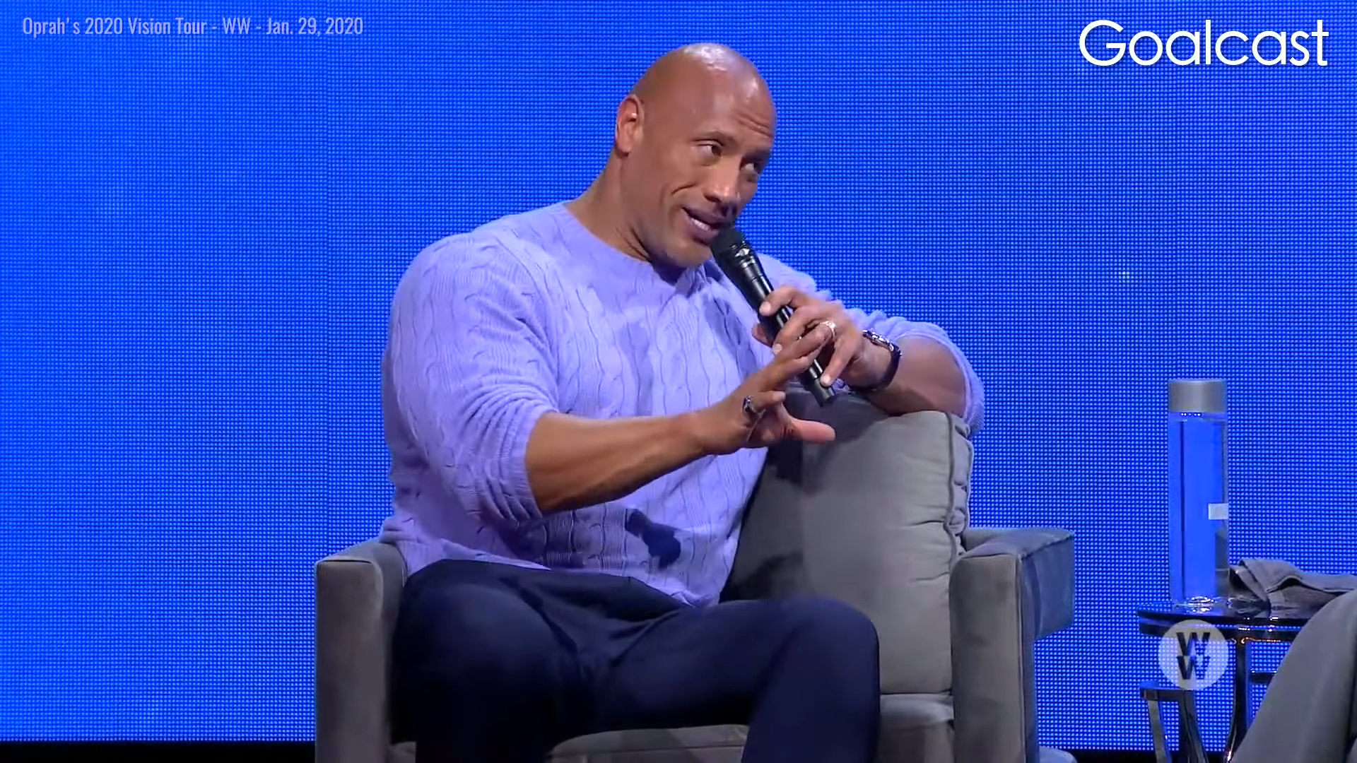 Dwayne Johnson’s Father Beat Him, Trained Him, and Built a Legend
