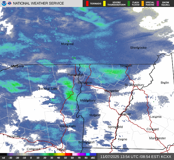 A storm is expected Tuesday in Vermont. How much snow will fall?