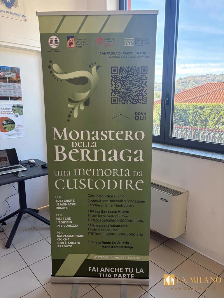 La Brianza fa squadra per il Monastero della Bernaga: in arrivo la ...