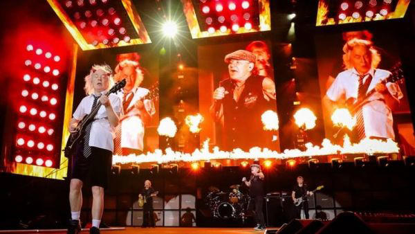 AC/DC en Chile 2026: a qué hora parte la venta de entradas