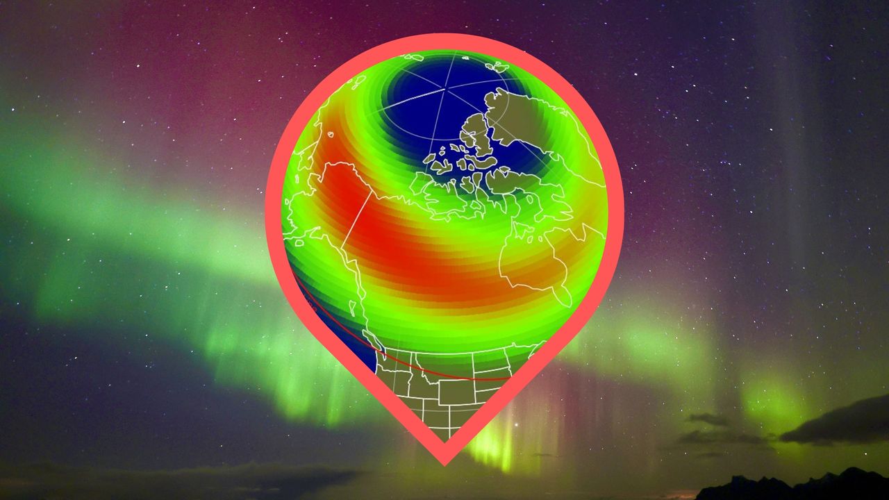 Northern lights may be visible in 10 US states tonight