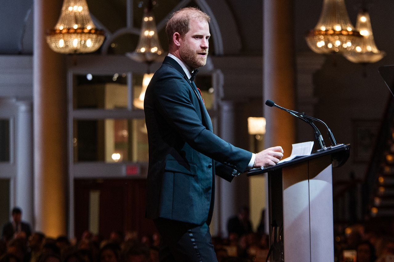 Prince Harry Thanks Toronto for Giving Him Meghan Markle: ‘You Provided ...