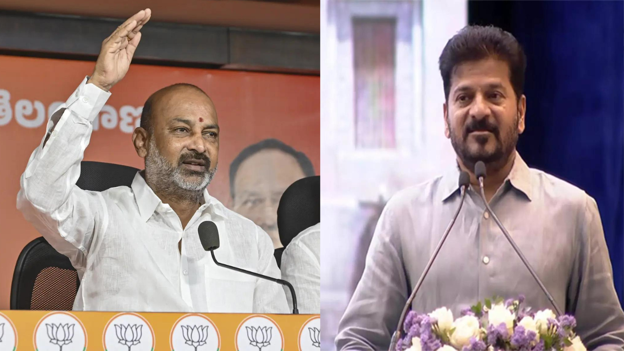 ‘Congress means Muslims and…’: BJP slams Revnath Reddy ahead of by ...