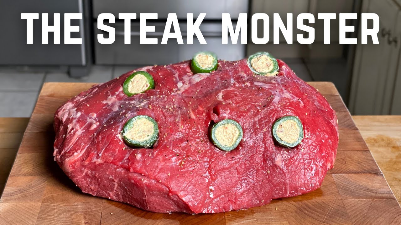 Ultimate Steak Challenge - Facing the Giant Steak Monster
