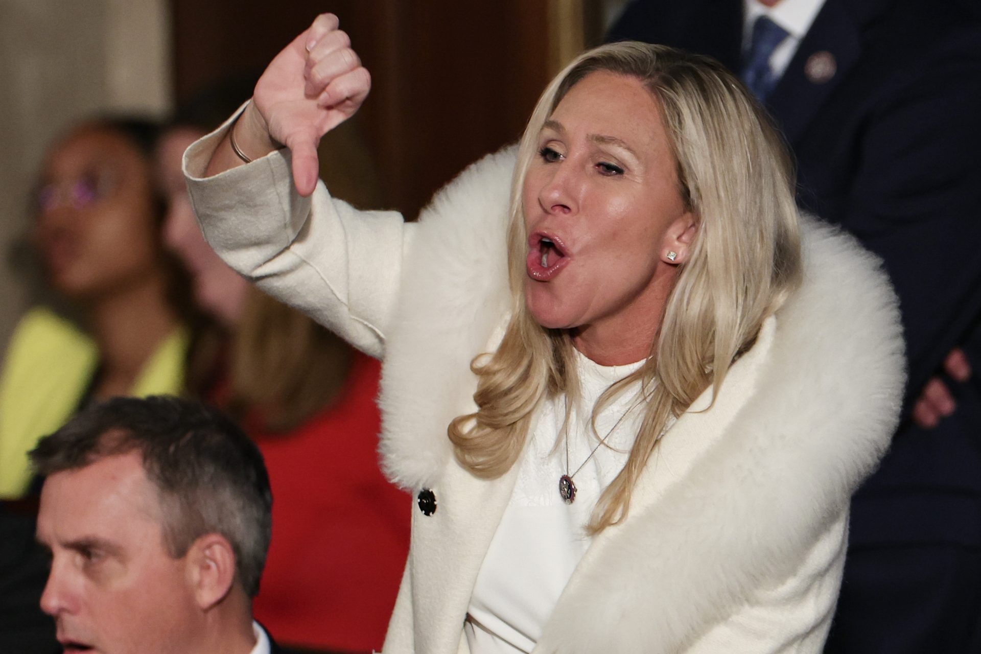 When Rep. Marjorie Taylor Greene said her $174K congressional pay wasn ...