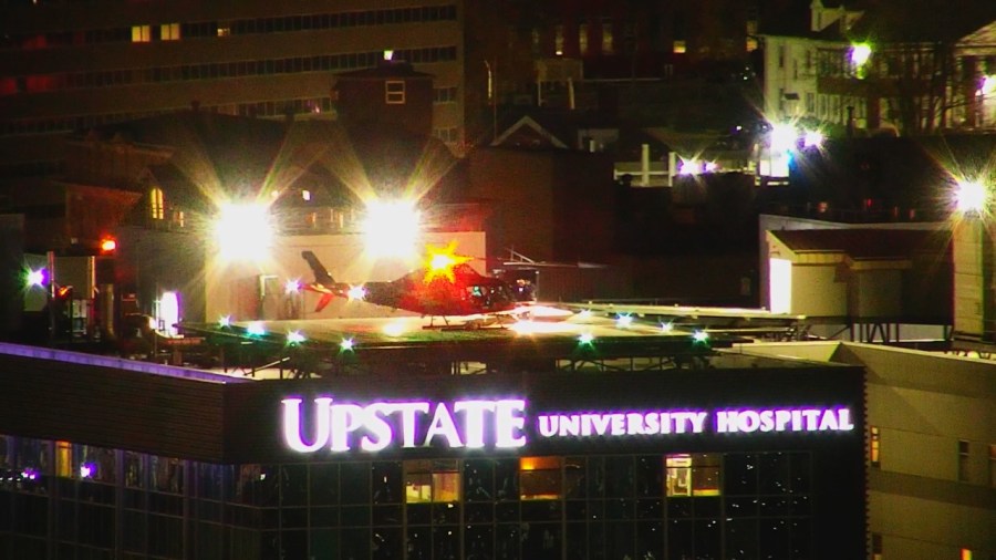 One dead, two injured after person drove wrong way on Thruway near Utica