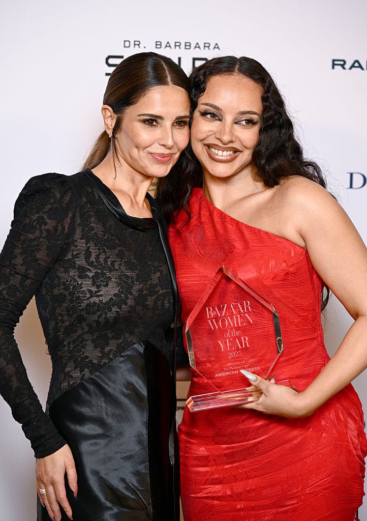 "People will be following your every move": Cheryl supports Jade ...