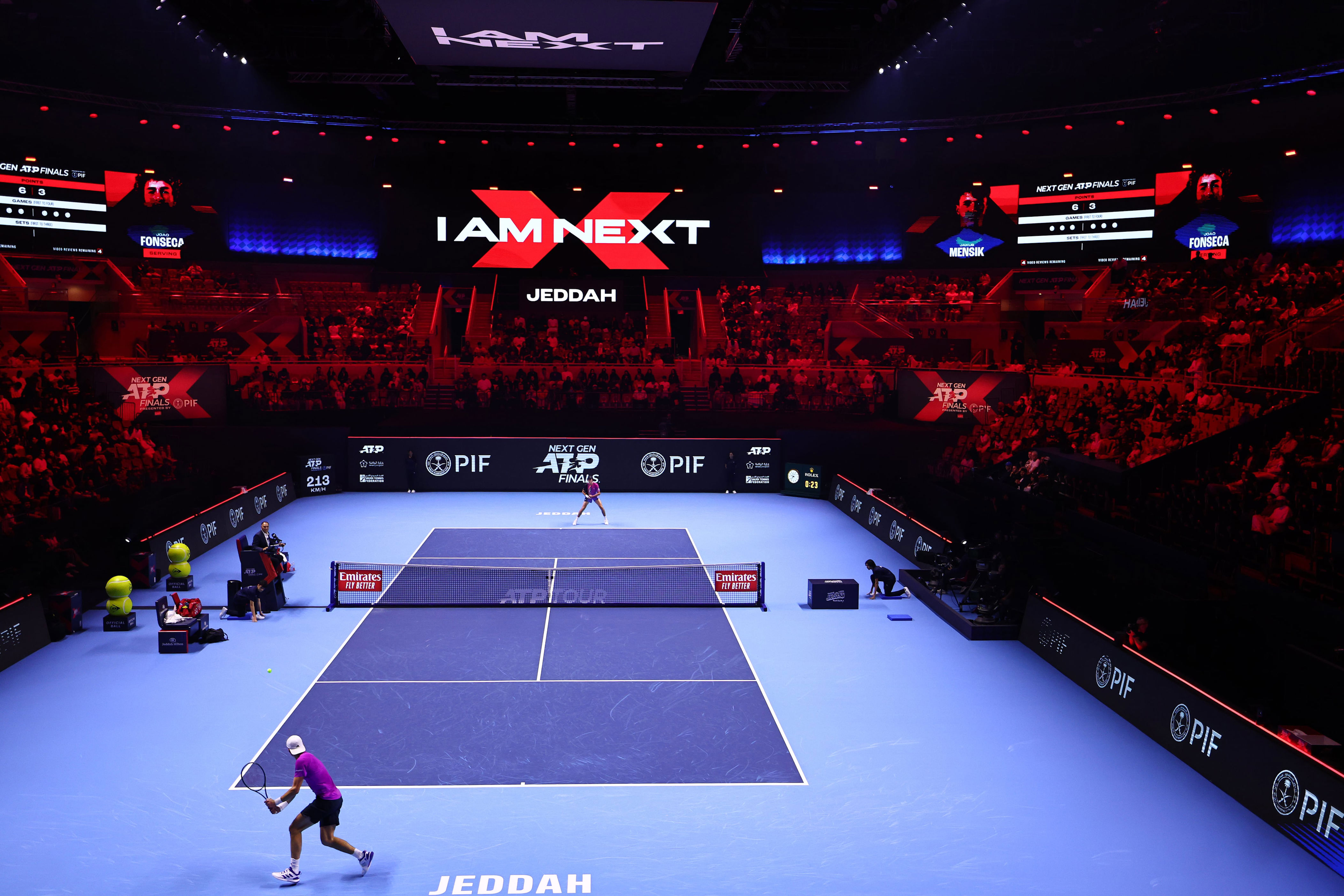 Next Gen Finals to move out of Jeddah as Saudi Arabian federation ends ...