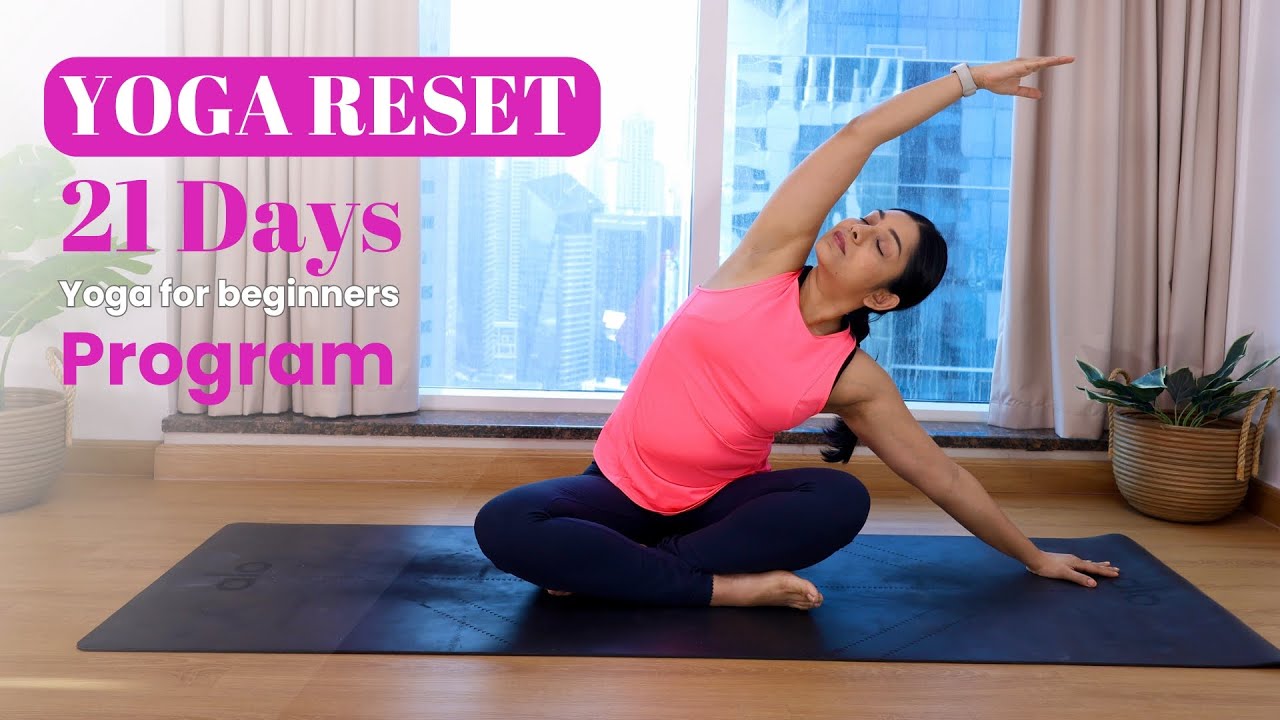 Yoga Reset – Beginner Yoga Journey