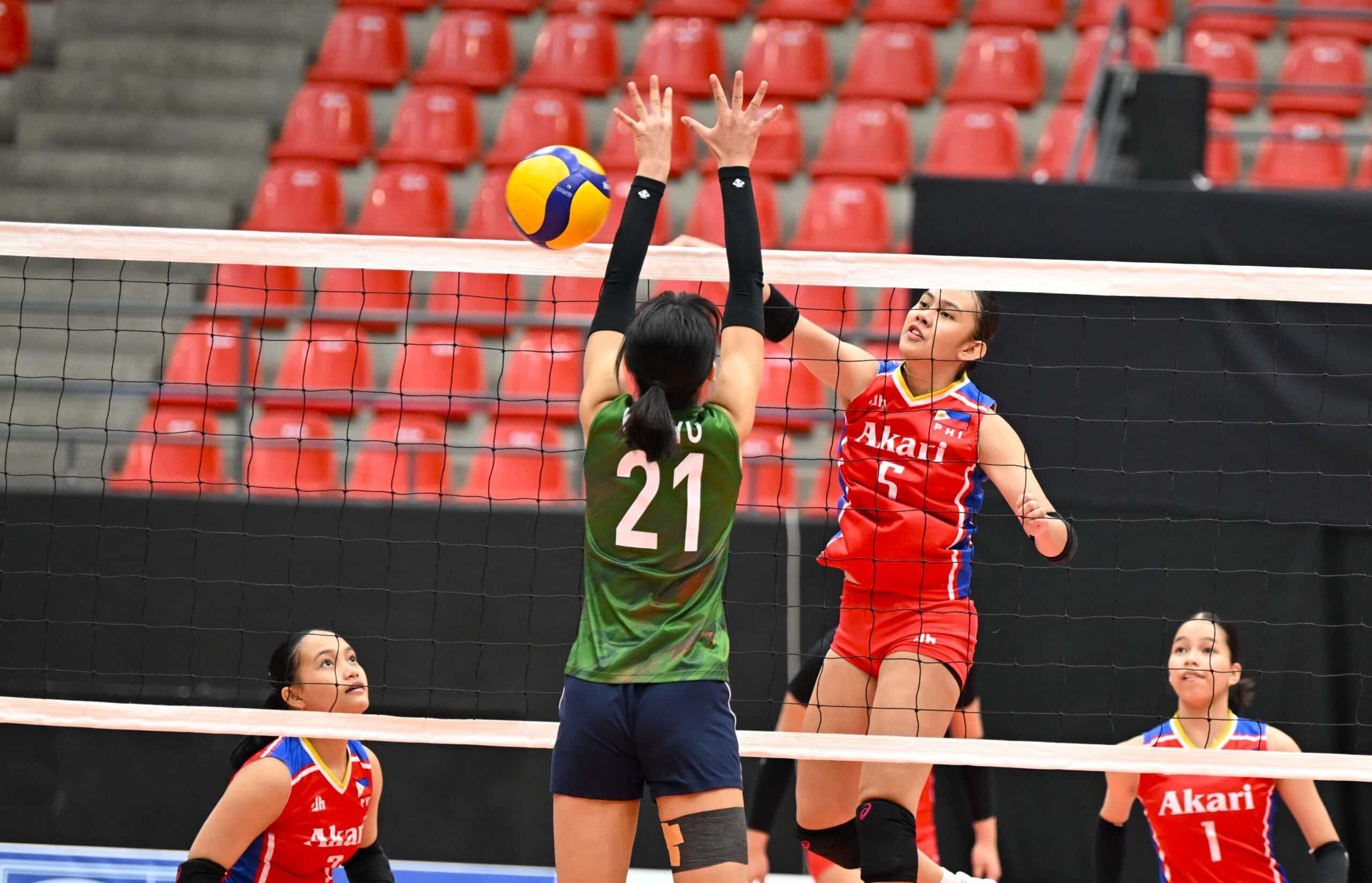 Jhenica Sadia savors lessons from Alas Pilipinas U16 stint