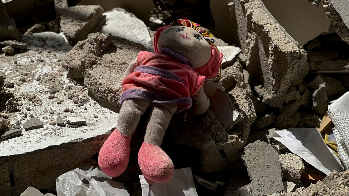 Investigating claim IDF left behind 'booby-trapped toys' to kill ...