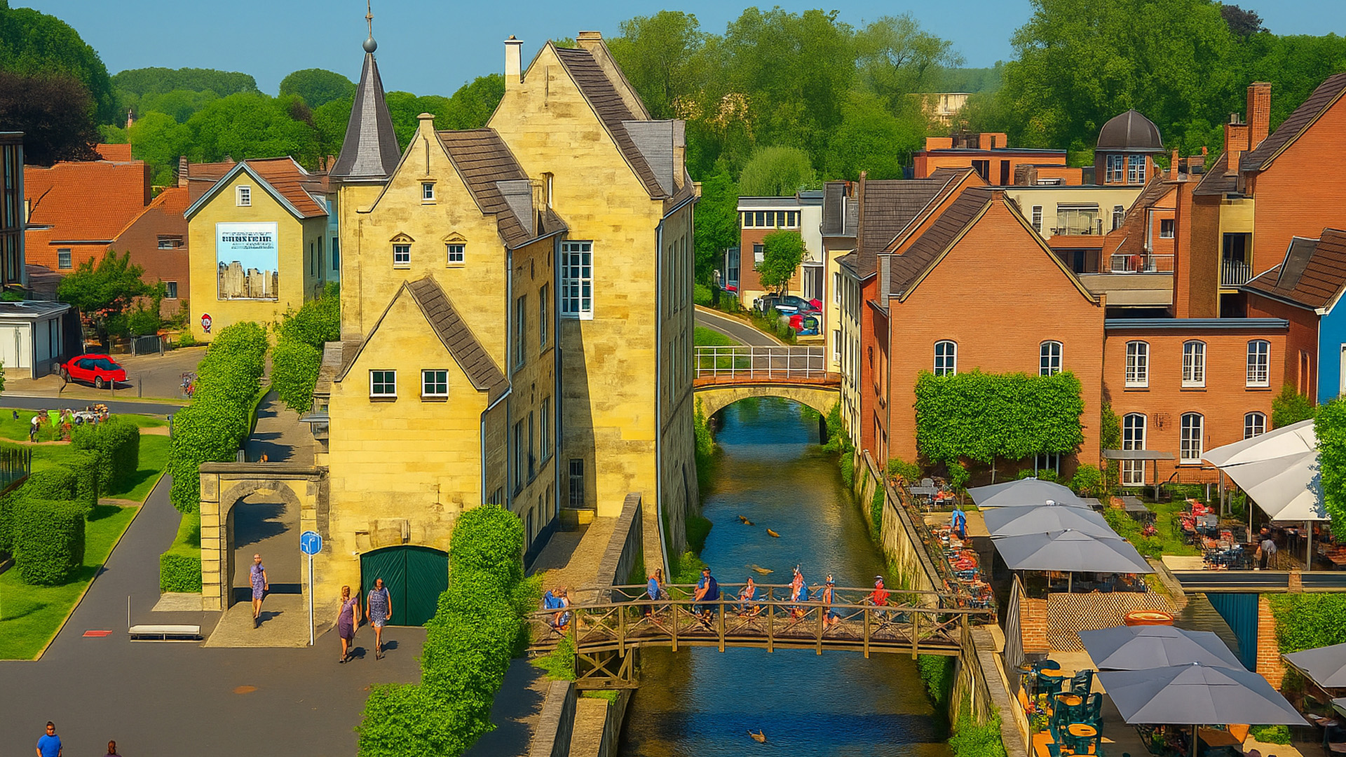 The Hidden Gem of Southern Netherlands (4K)