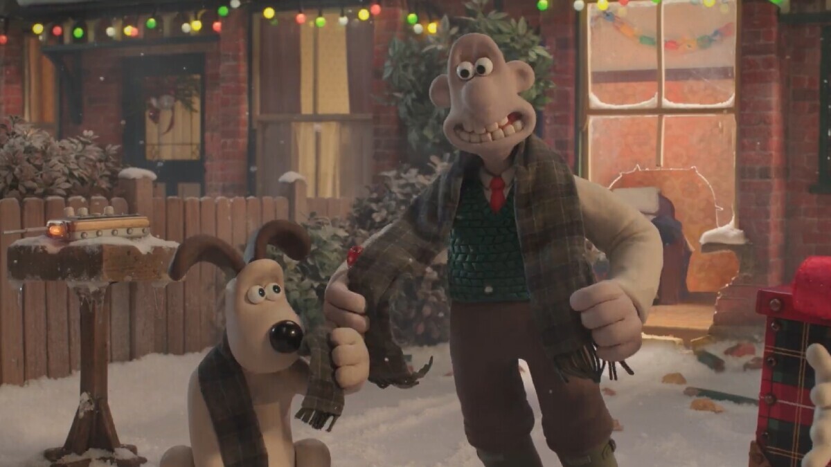 'Wallace & Gromit' Embarrasses A.I.-Obsessed Coca-Cola In Battle of the ...