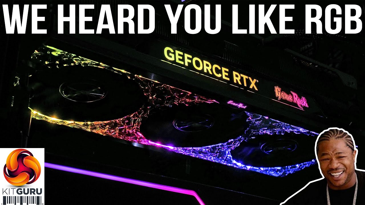 Palit RTX 4090 GameRock OC review - Midnight Kaleidoscope!