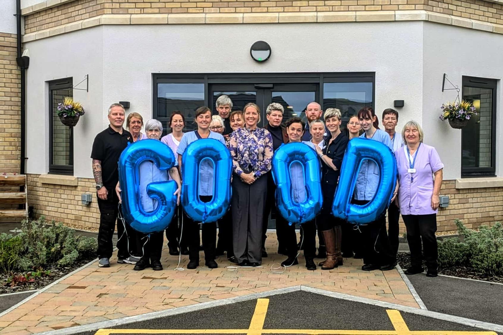 Eastfield’s Cayton View Care Home rated ‘good’ in all areas