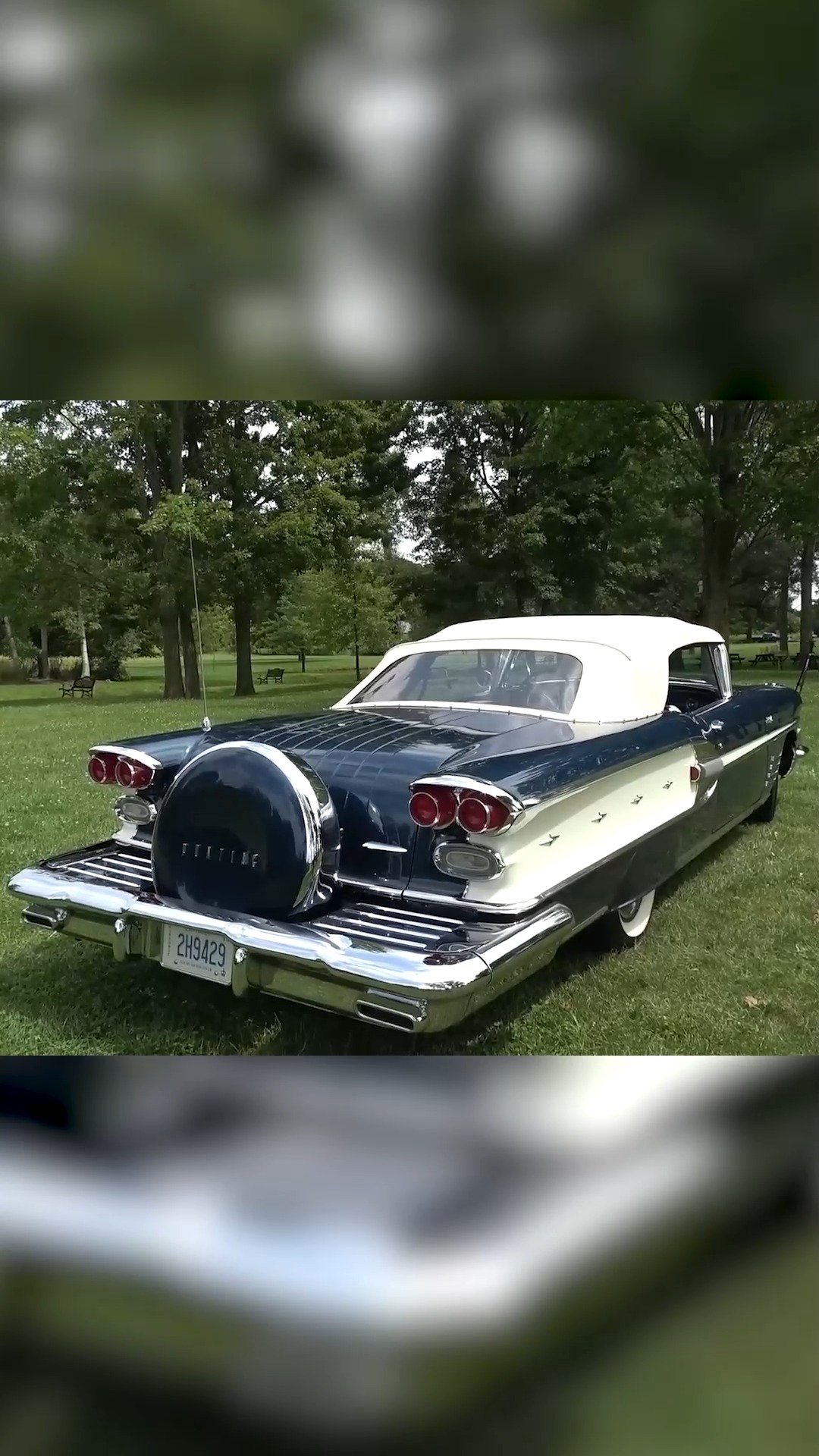 1958 Pontiac Parisienne