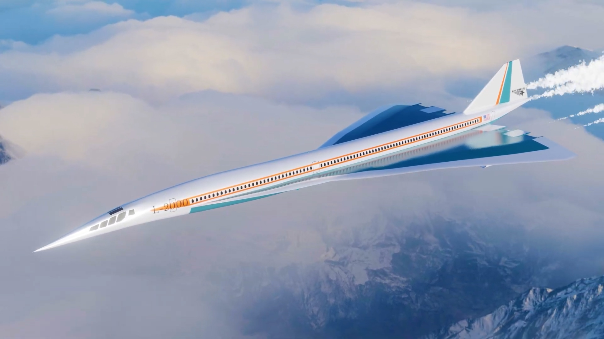 The Other American Concorde SST no one remembers - Lockheed L-2000