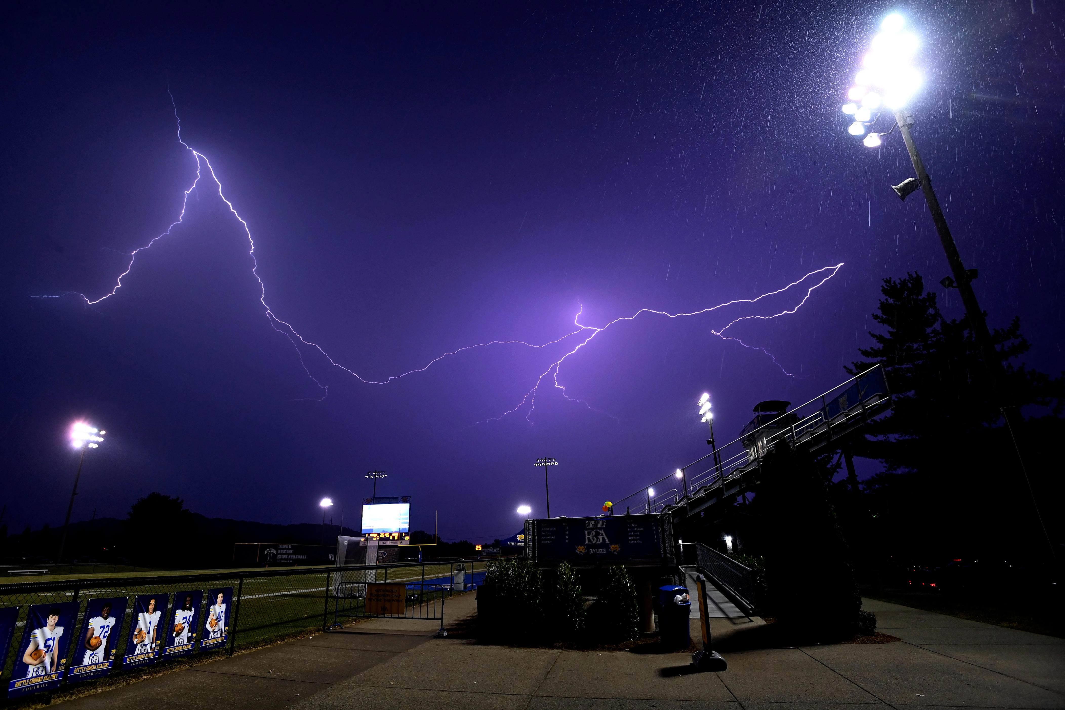 Will TSSAA football playoff games have severe weather tonight? Here's ...