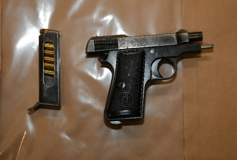 Guns, ammunition and pipe bomb components seized from property in Cork
