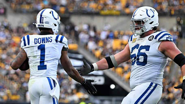 Wide Receiver Start 'Em or Sit 'Em in Week 10: Romeo Doubs or Josh Downs