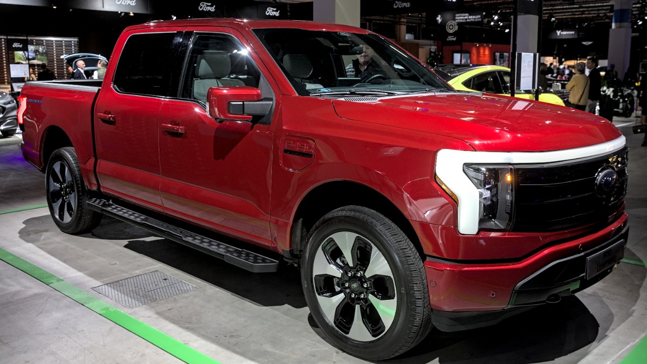 Ford's F-150 EV may be first hit by slowdown