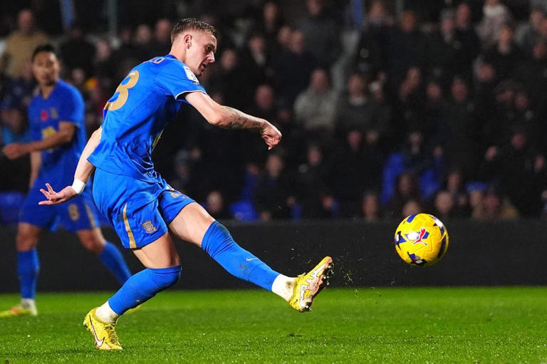 Jay Stansfield 'the best' as Chris Davies places Birmingham City ...